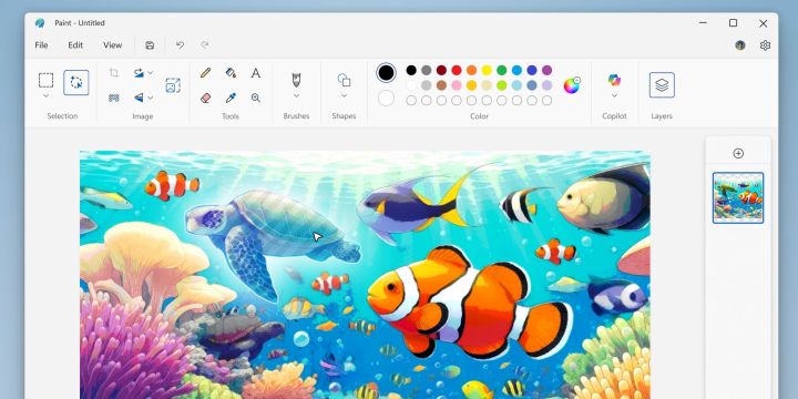 Paint, Snipping Tool und Notepad: Neue Funktionen für Windows-Apps im ...