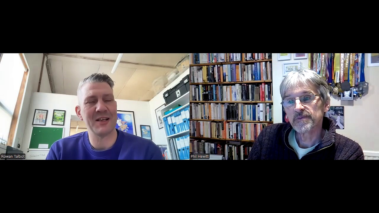 Changing of the guard for Eastbourne's Rude Mechanical Theatre Company