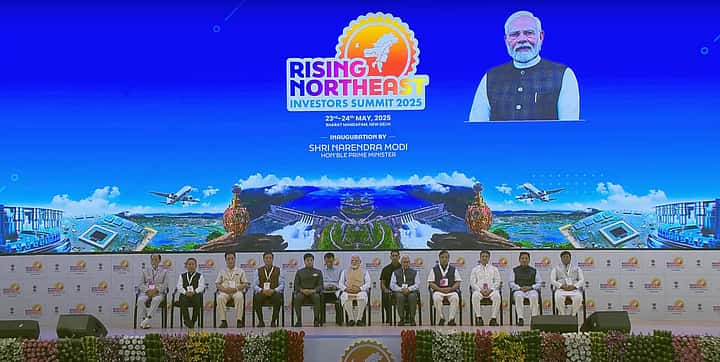 Rising Northeast Summit: PM Modi Projects $200 Billion Trade Potential ...