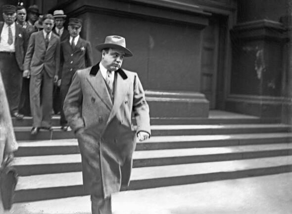 Al Capone was a stone cold killer - but he wore a pink apron to welcome ...