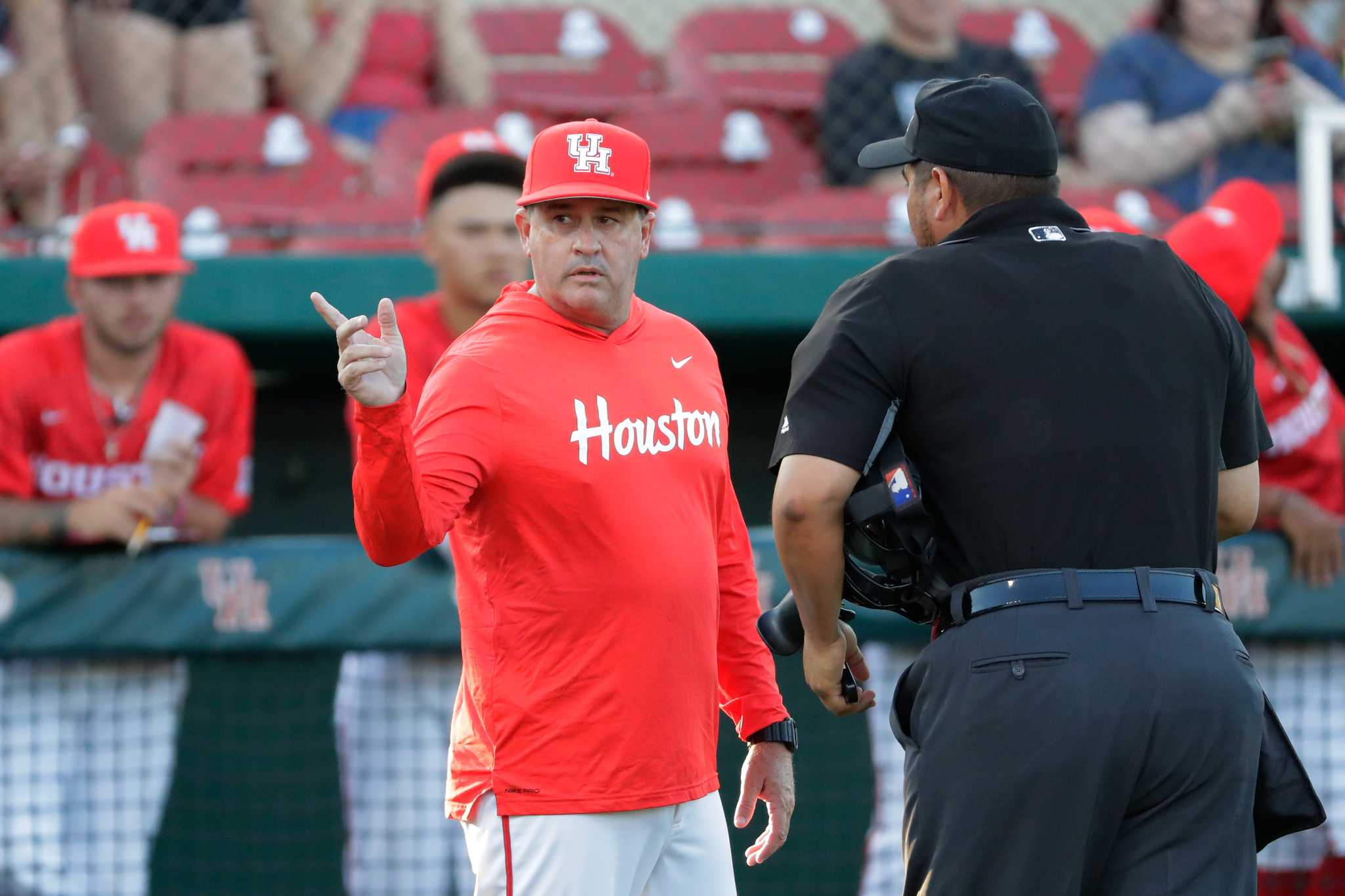 TCU ends UH's baseball season with 7-1 win in Big 12 quarterfinals