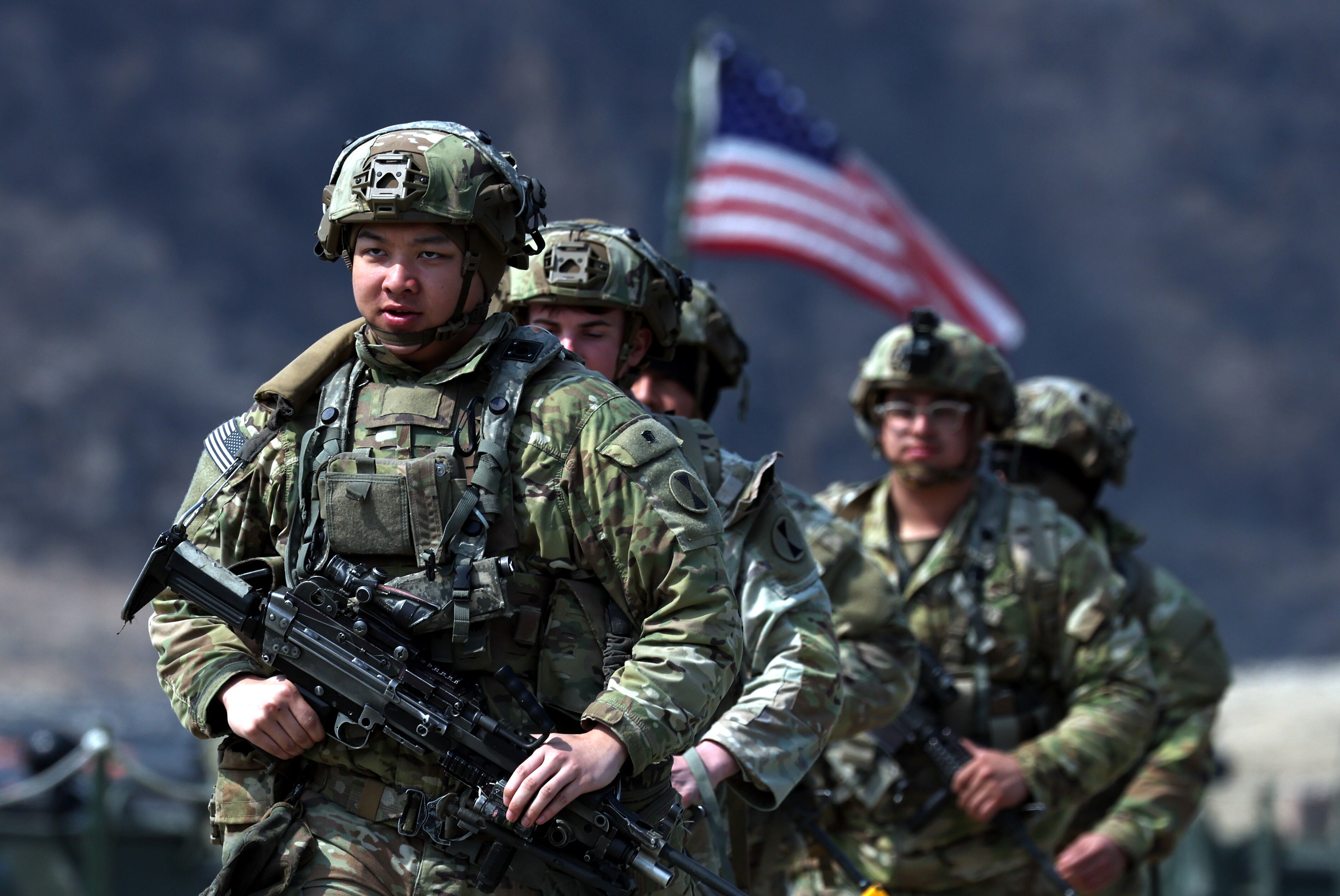 US troop cuts in Korea back on the table as Pentagon weighs Indo ...