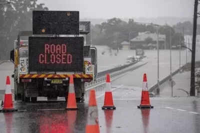 Sydney streets turn rivers, flights cancelled, trains stranded as flood ...