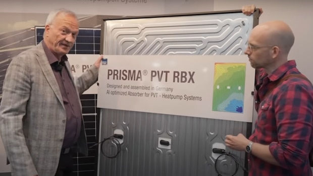 Strom und Wärme in einem: Mit diesen PV-Modulen wird die Wärmepumpe ...