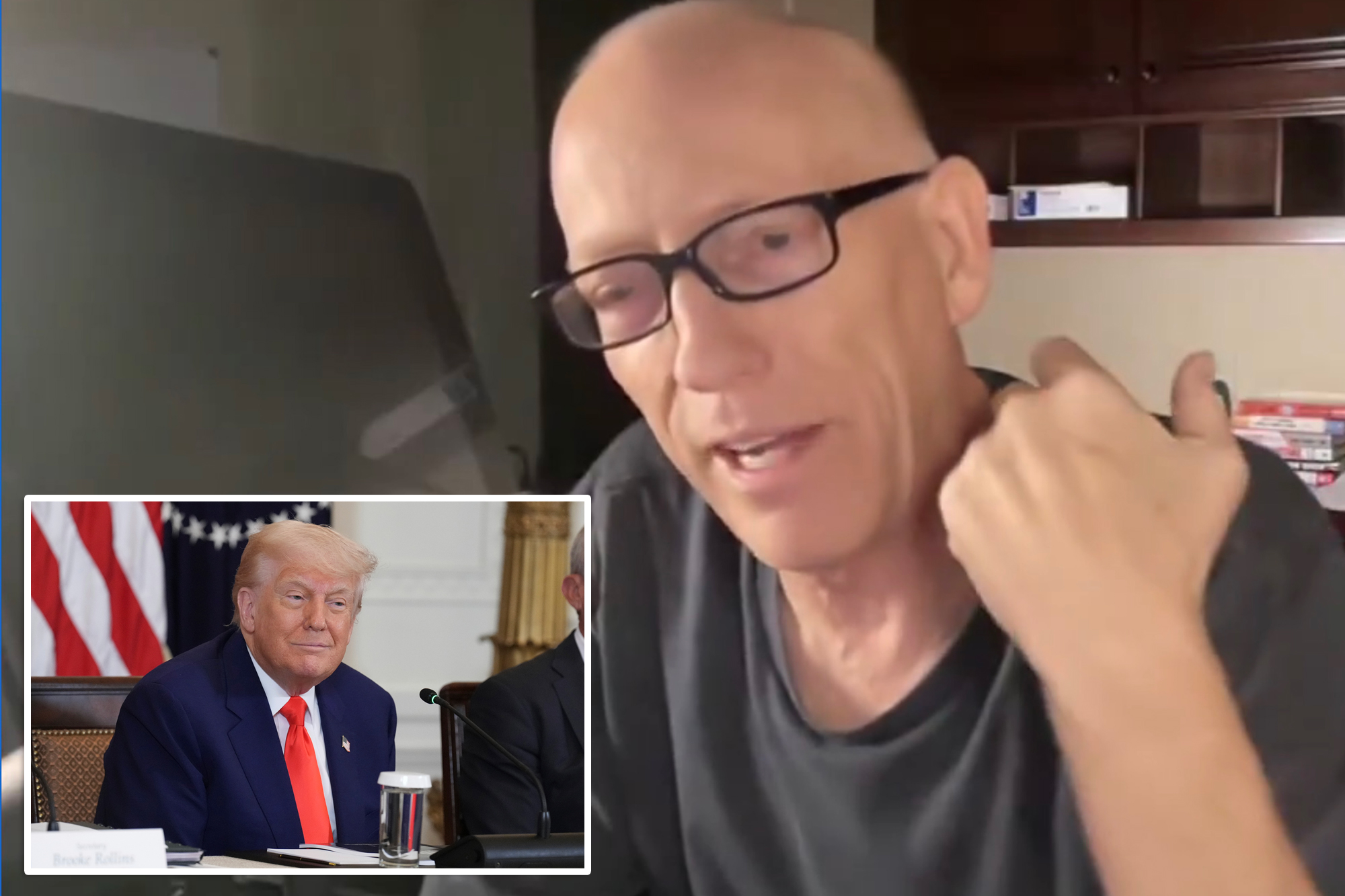 ‘Dilbert’ creator reveals call with President Trump after cancer ...