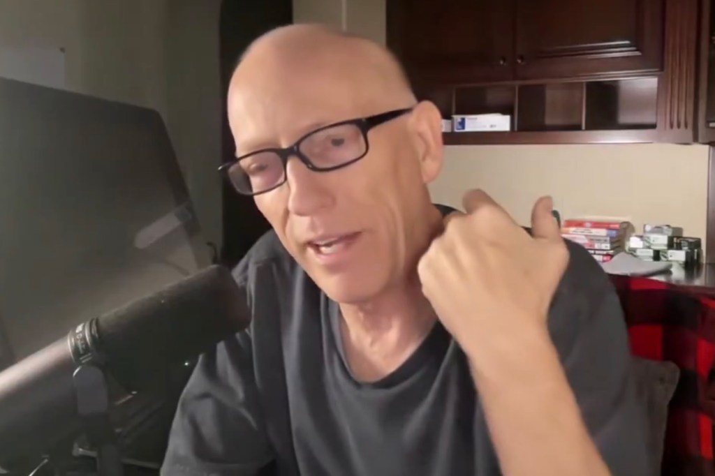‘Dilbert’ creator reveals call with President Trump after cancer ...