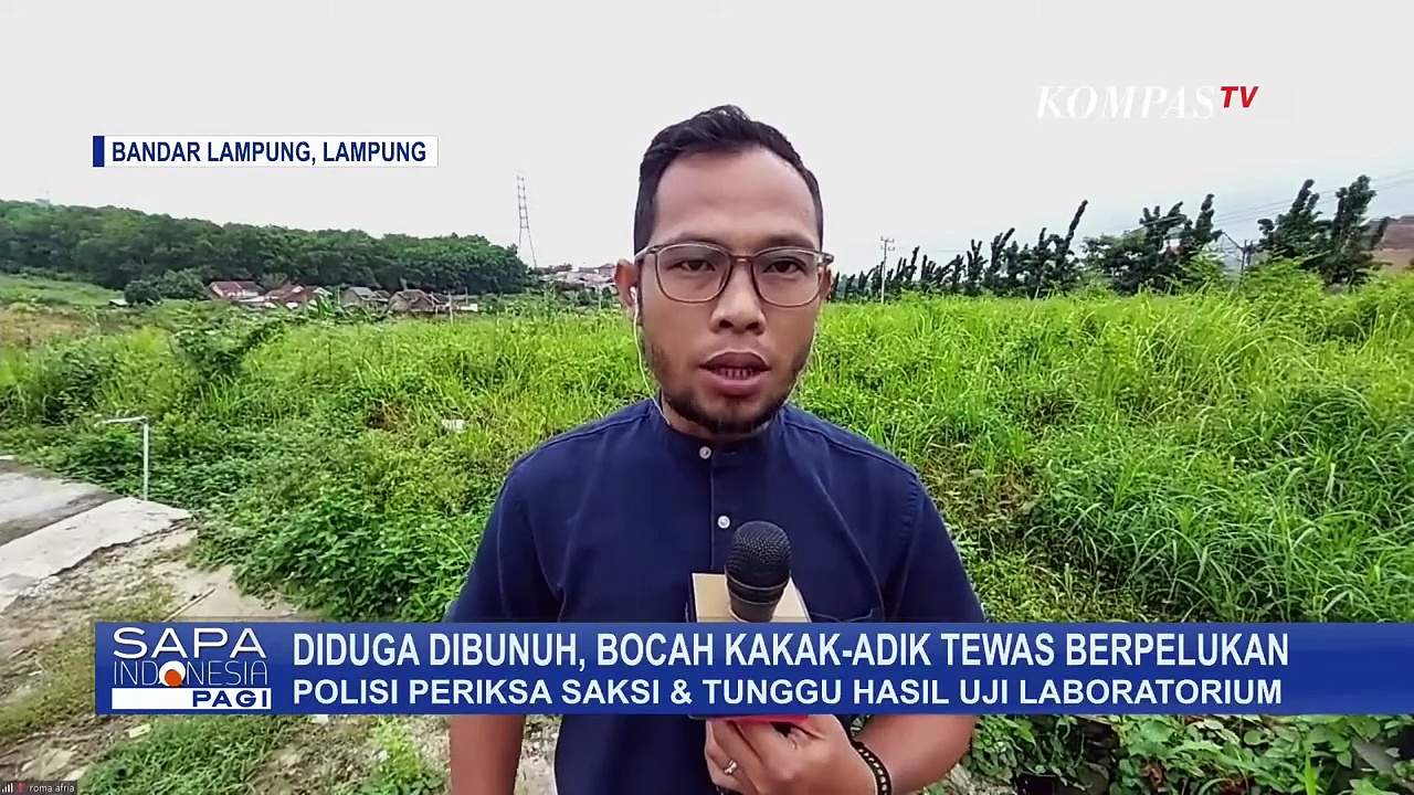 Update Kasus Pembunuhan Bocah Kakak-Adik Tewas Berpelukan di Lampung ...