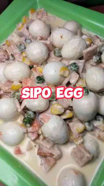 Sipo Egg – A Delicious Kapampangan Dish