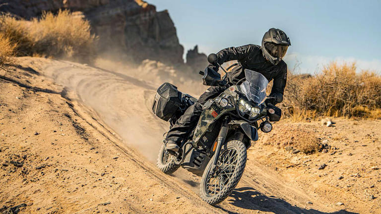 The adventure bike that will outlive its owner