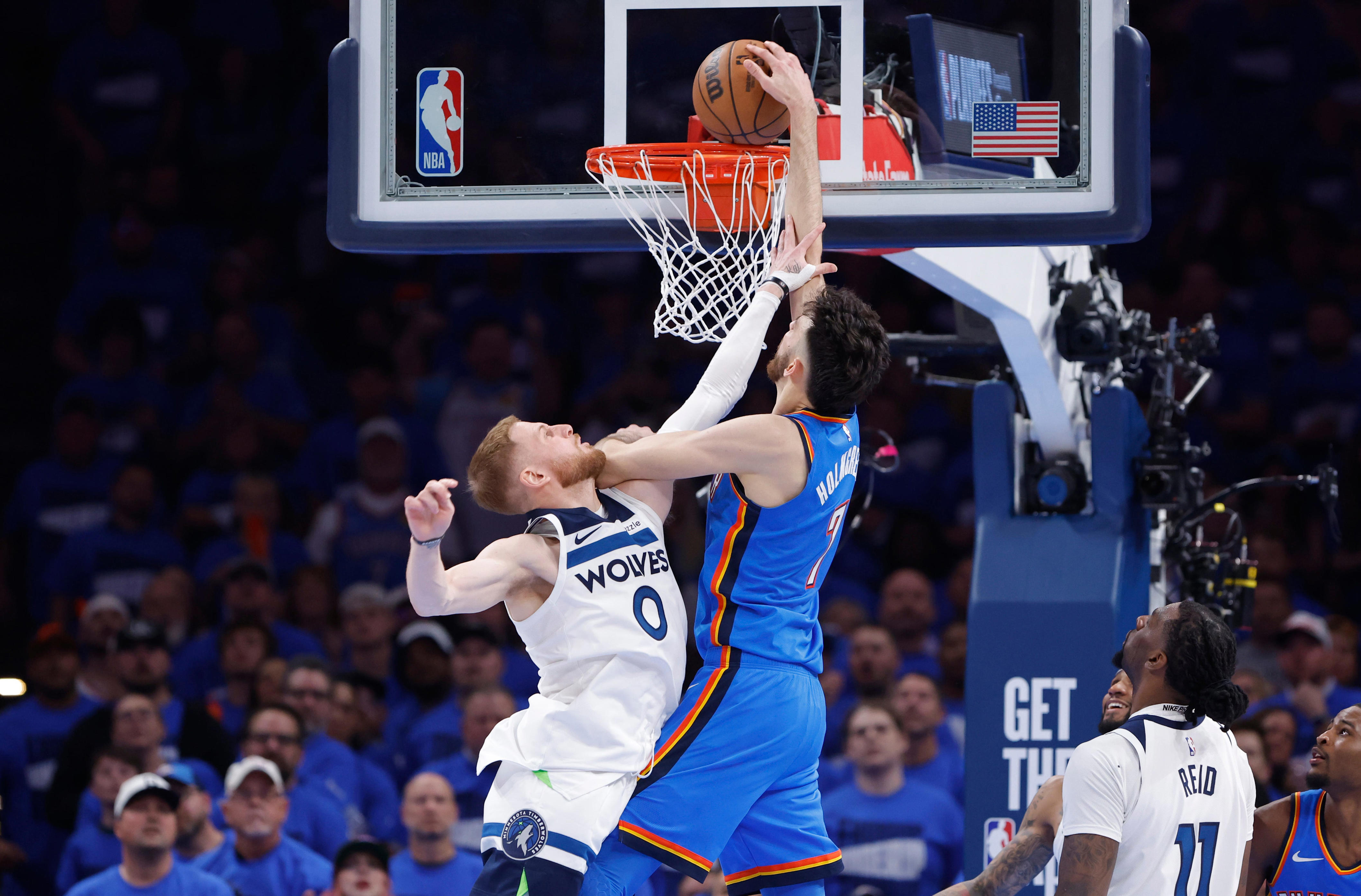 Full injury report for Saturday's Thunder vs. Timberwolves Game 3 matchup