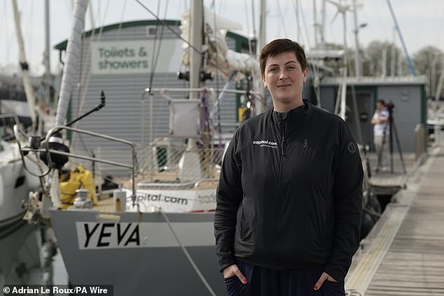 British woman embarking on record breaking solo voyage reveals why she ...