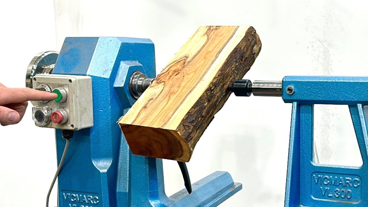 Woodturning - Yew Don’t Want To Turn It Like That