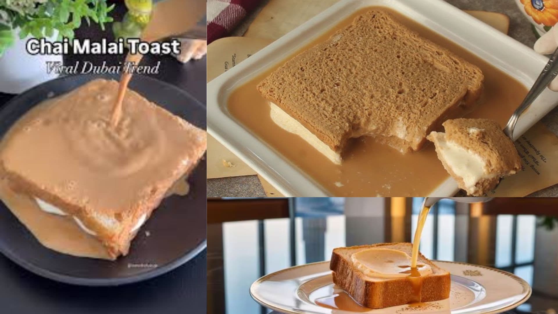 Dubai Chai Toast: THIS viral tea time snack is taking over social media