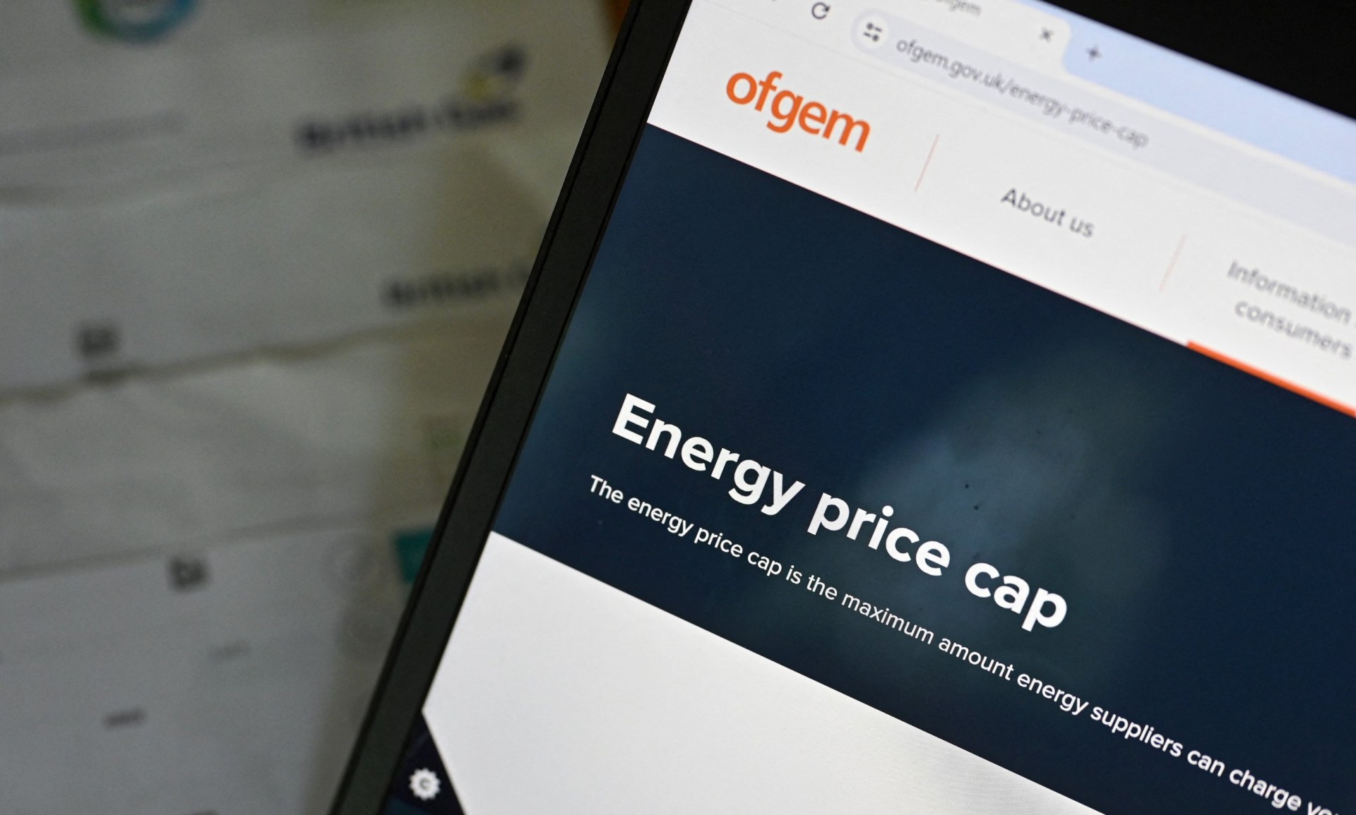 Ofgem energy price cap falls by 7% - here's how much your bills will now be