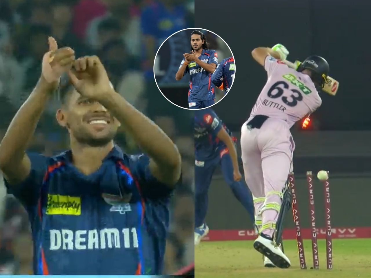 WATCH: Akash Singh mimics Digvesh Rathi's notebook celebration after ...
