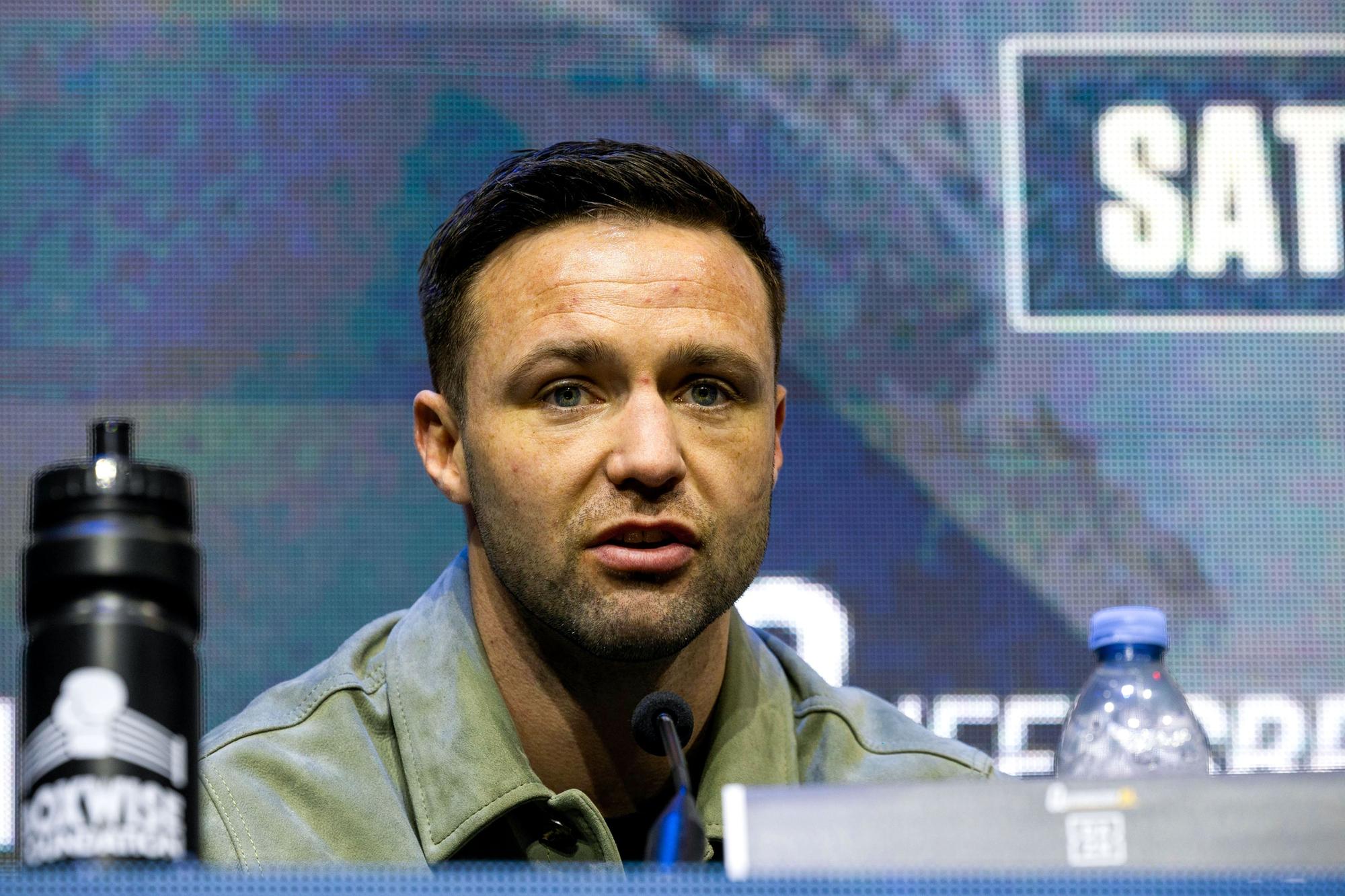 Former undisputed world champion Josh Taylor desperate to dine at ...