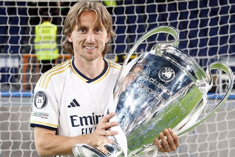 Luka Modric Tinggalkan Real Madrid, Akhiri Era 13 Tahun Penuh Trofi dan ...
