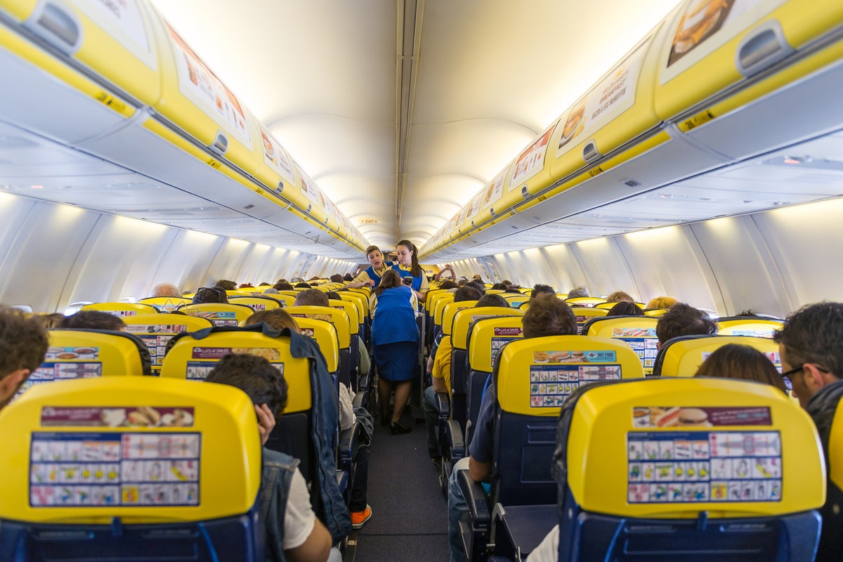 Ryanair tells shocked cabin crew they have to pay back thousands from ...