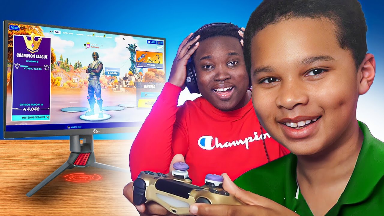 Playing Arena While My Little Brother Controls Everything