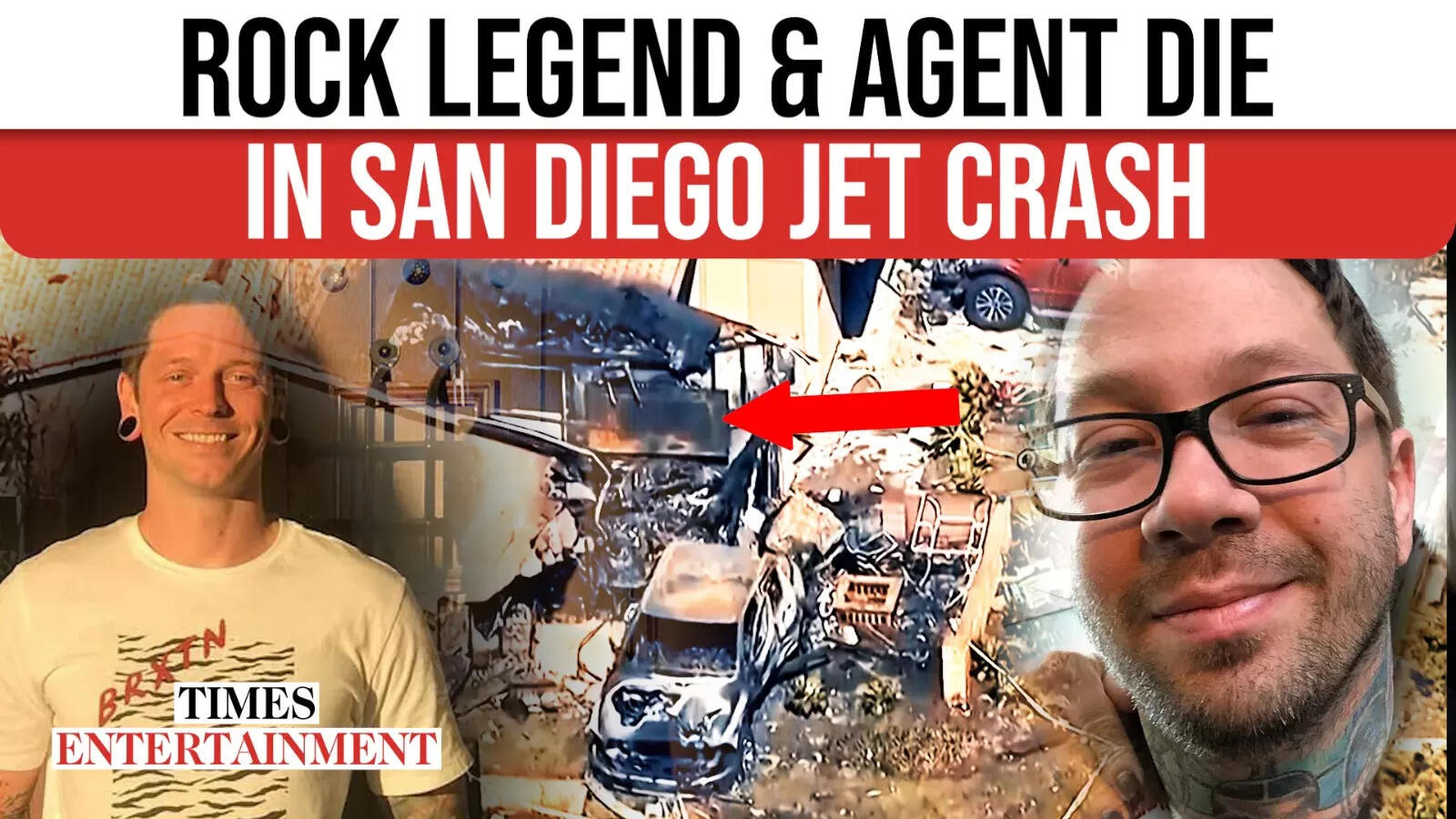 Plane Crash Tragedy: Drummer Daniel Williams, Agent Dave Shapiro Killed ...