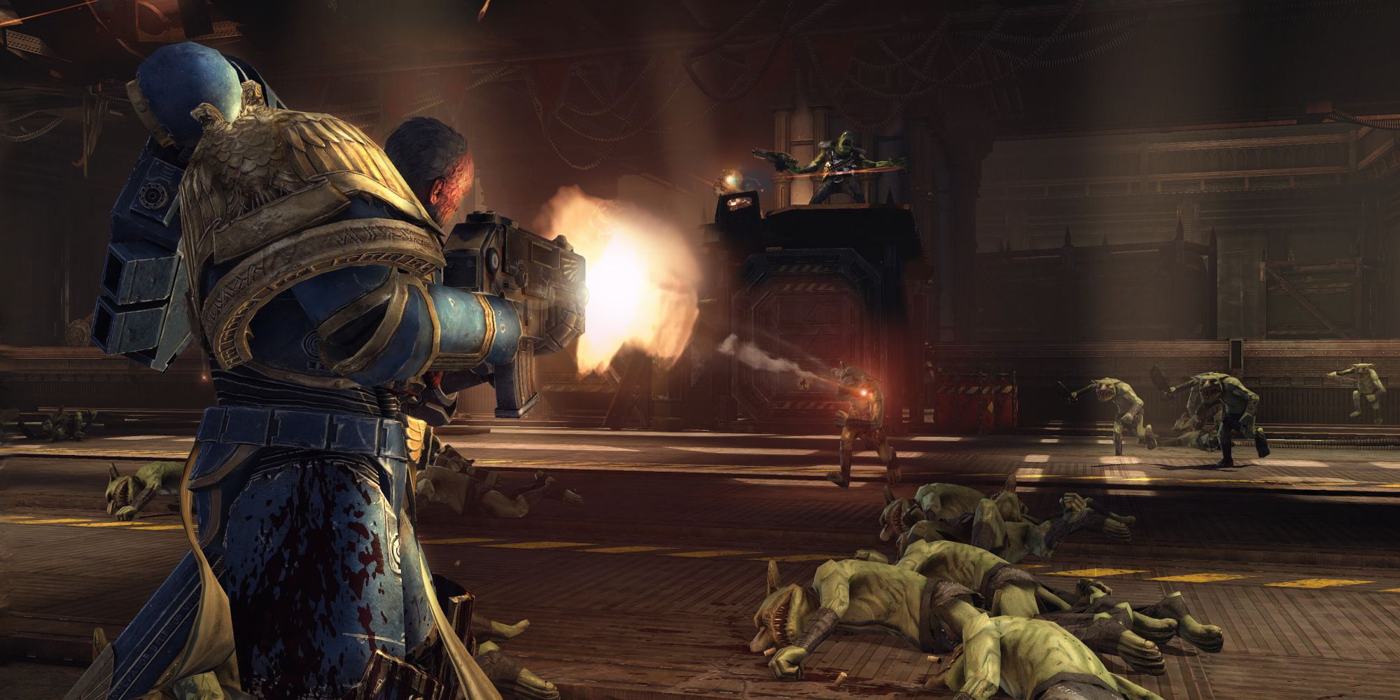 The Original Warhammer 40,000: Space Marine Is Getting A Modernized Version