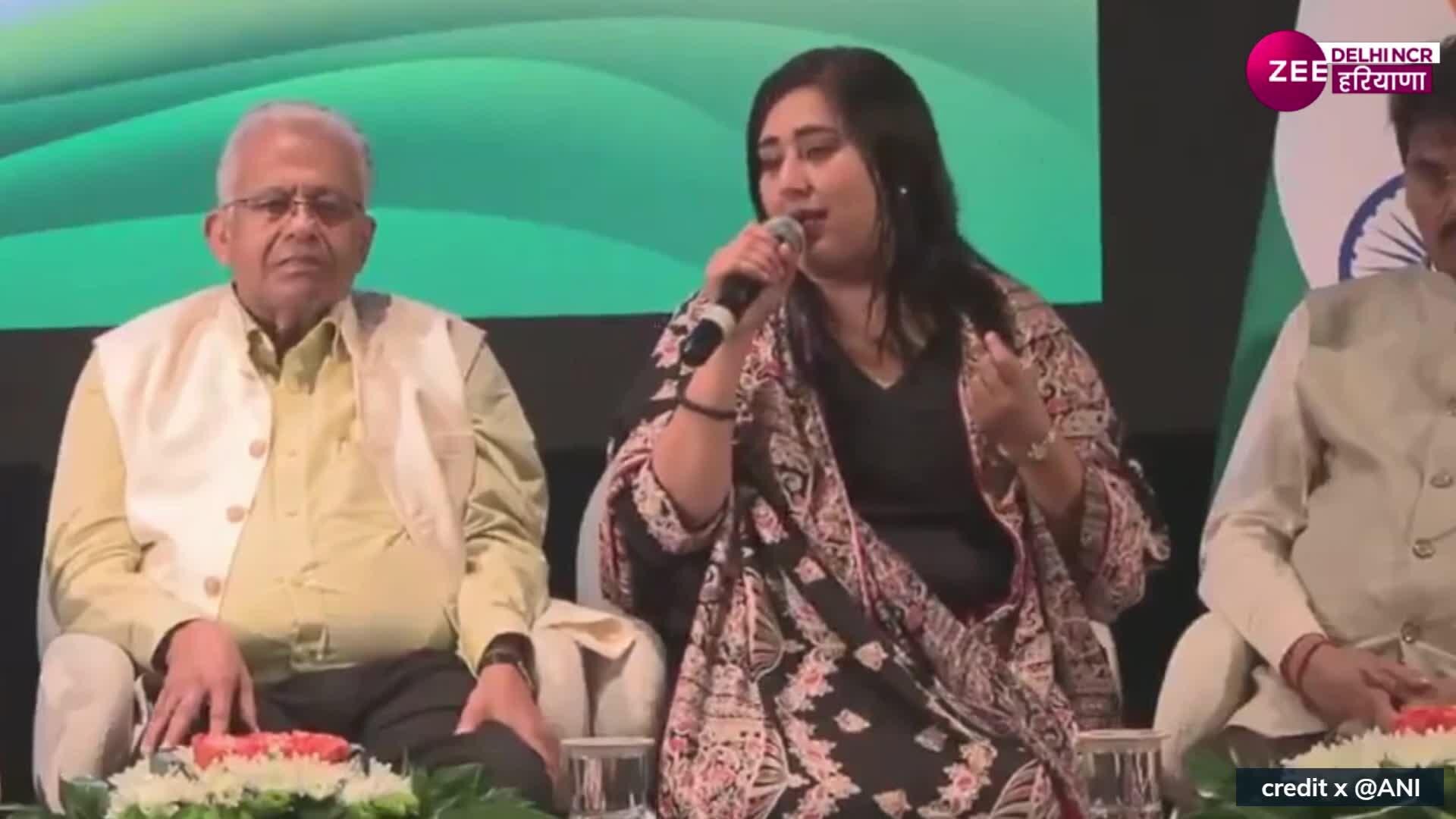 Bansuri Swaraj Video : सिंदूर अब न्याय और शक्ति का नया पर्याय है, UAE ...