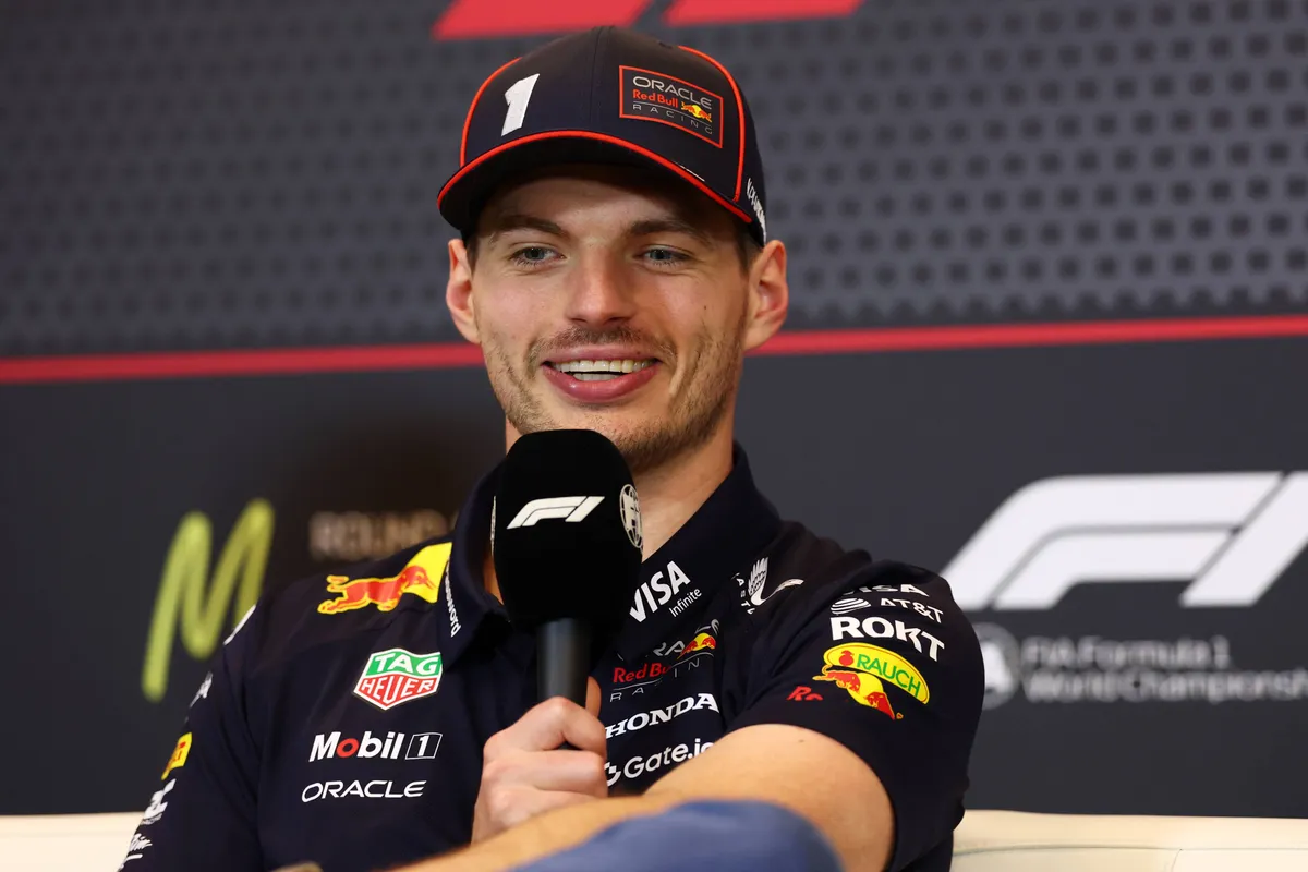 Verstappen's stupifying 2023 pole position lap his best ever? He answers!