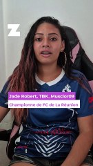 Jade Robert, figure réunionnaise féminine de l'e-sport s’envole pour l ...