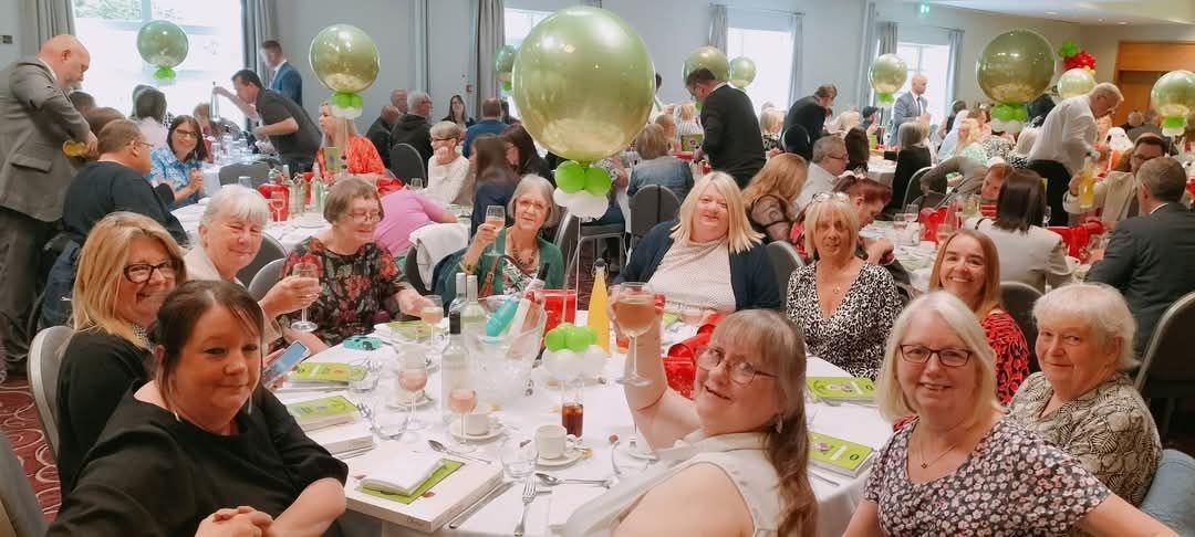 375 years service for Asda Lincoln Colleagues