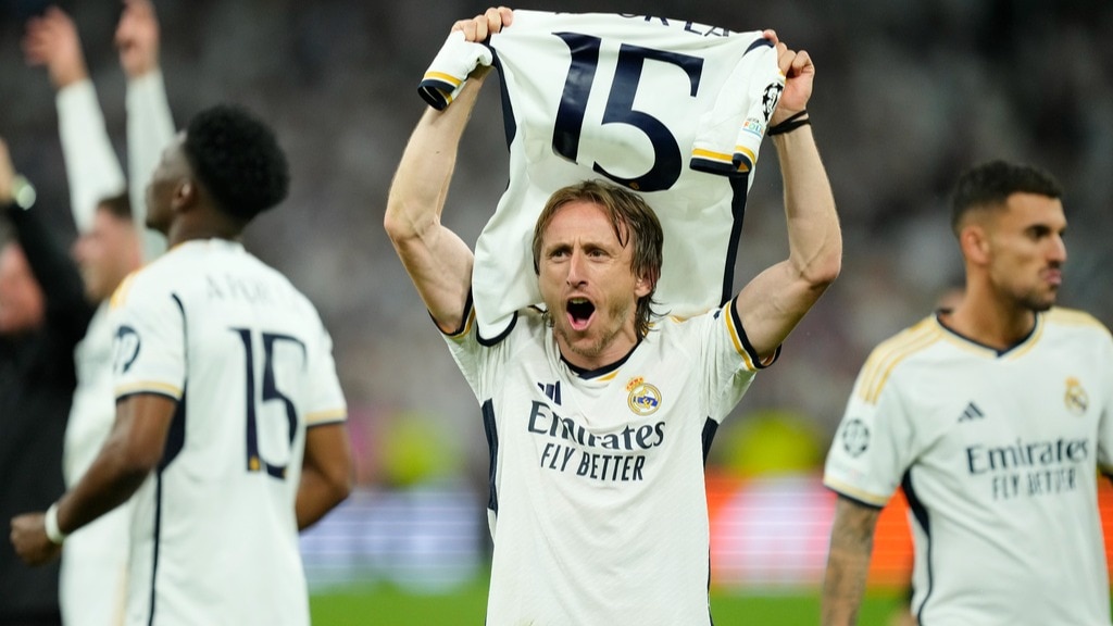 Luka Modric gets emotional tributes from Real Madrid stars: Thank you ...