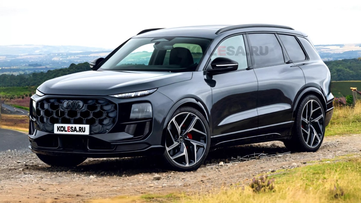 Ερχεται το ολοκαίνουργιο Audi Q9!