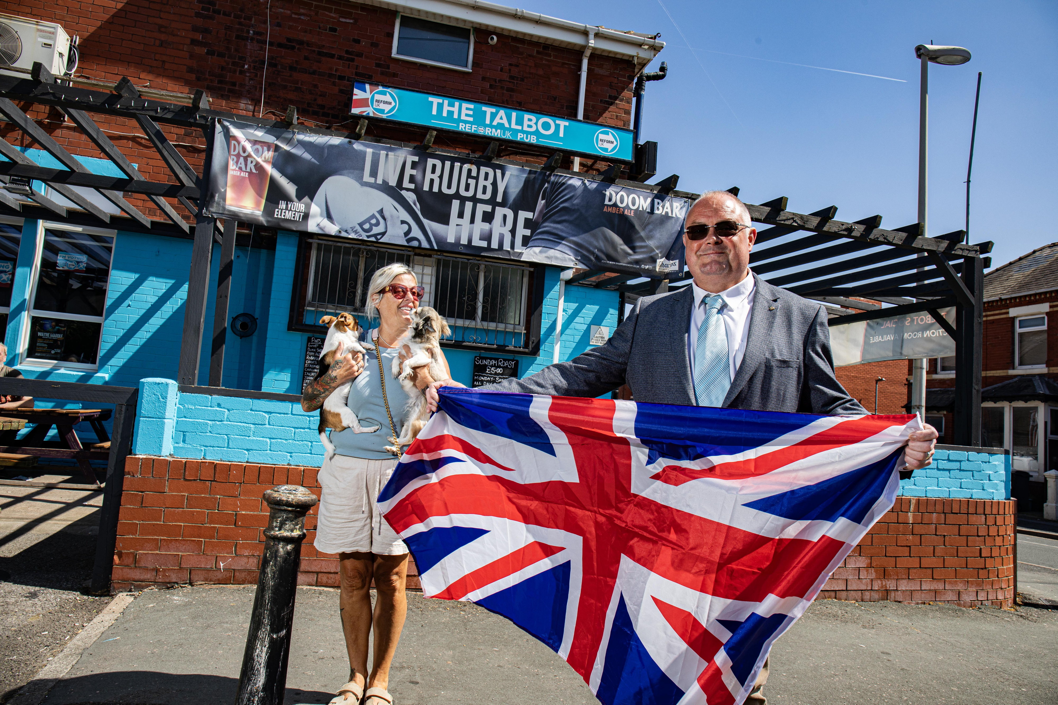 In response to recent events in Blackpool we decided to rebrand as ...