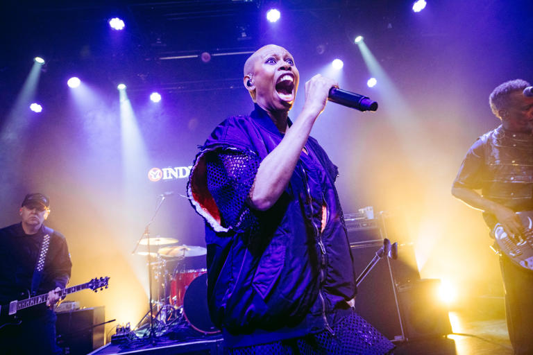 Skunk Anansie’s Skin: ‘We got slated when we were booked to headline ...