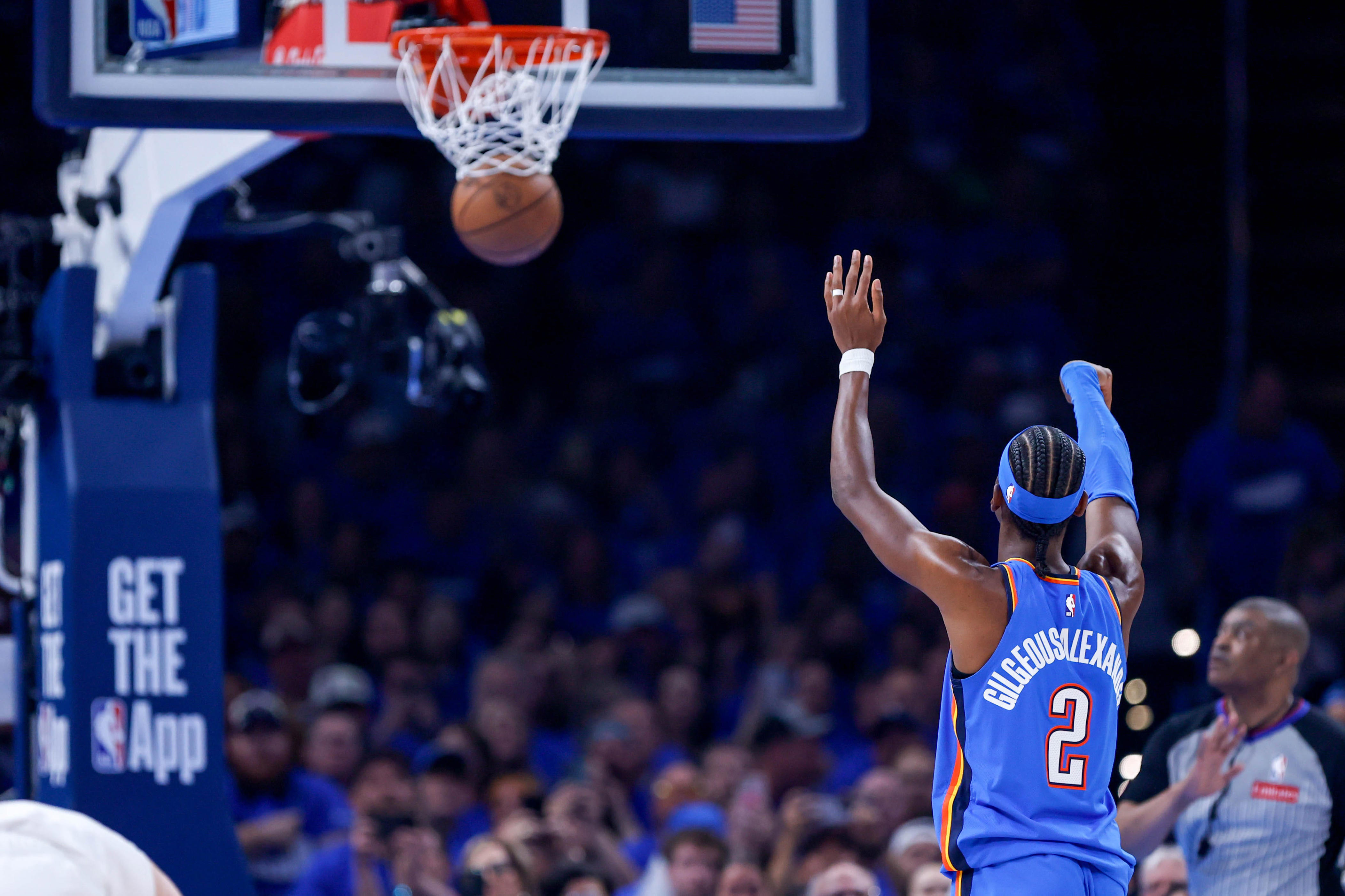 Shai Gilgeous-Alexander's stats don't back up morons' ‘free-throw ...