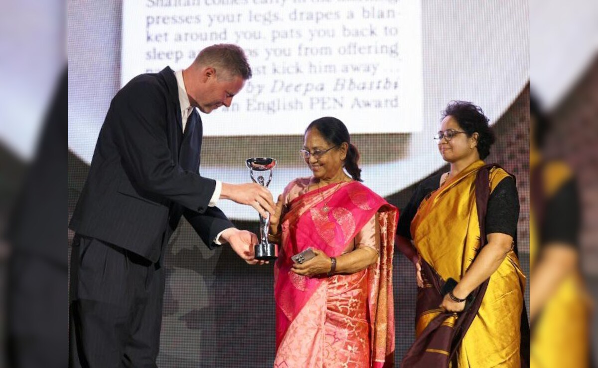 In Pics: Who Is Banu Mushtaq, Kannada Writer Who Won The International ...