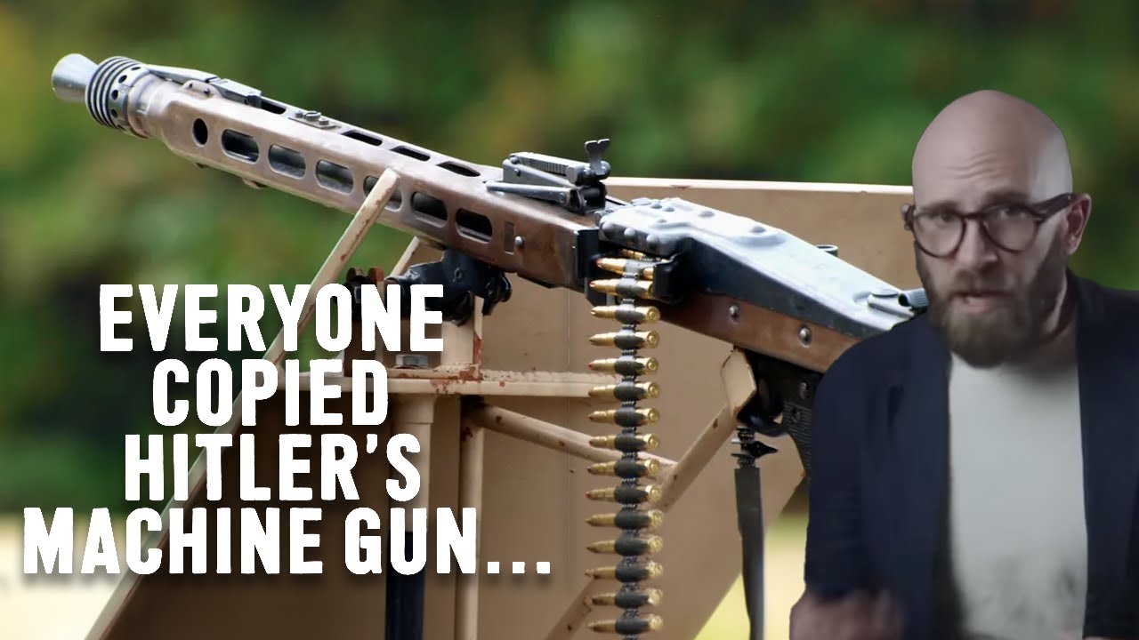 "Hitler's Buzzsaw": The Machine Gun So Good It Inspired an Entire ...