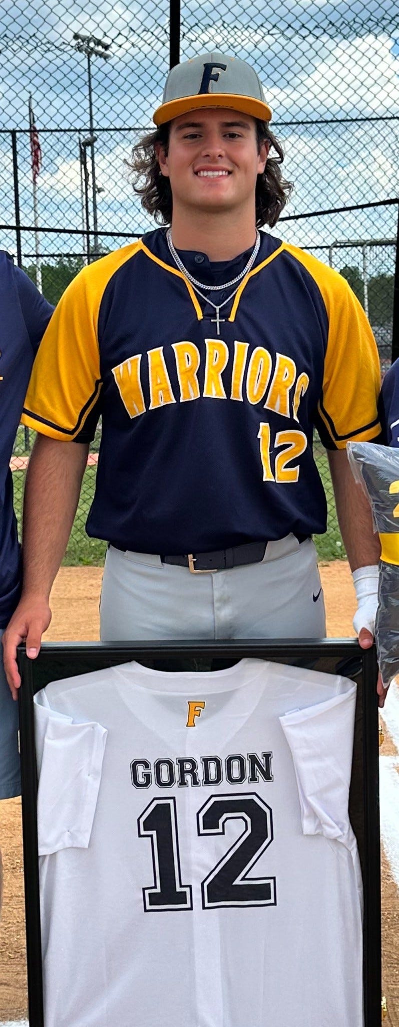 Baseball Player of the Week: Franklin's Jacob Gordon wins award