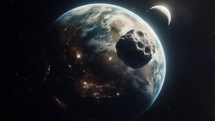 NASA issues alert: Eiffel Tower-sized asteroid to make 'close encounter' with Earth at 30,000 km ...