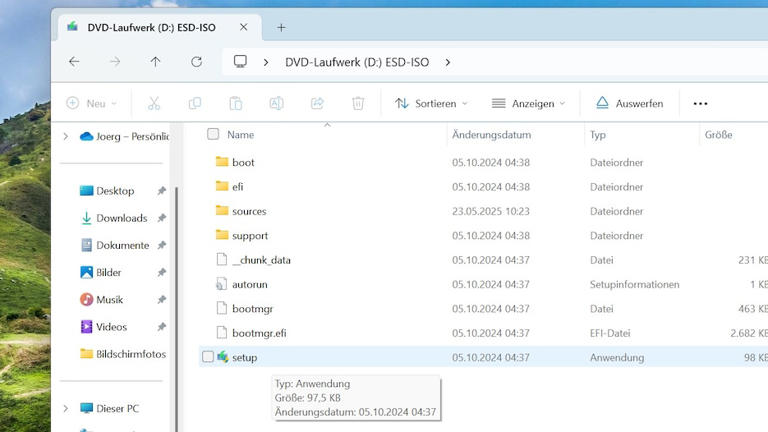 Windows 11 ISO: Herunterladen, USB-Stick erstellen und einfach einbinden