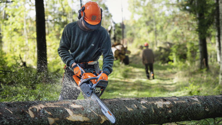 Husqvarna launches user-friendly chainsaw that's perfect for DIY gardeners