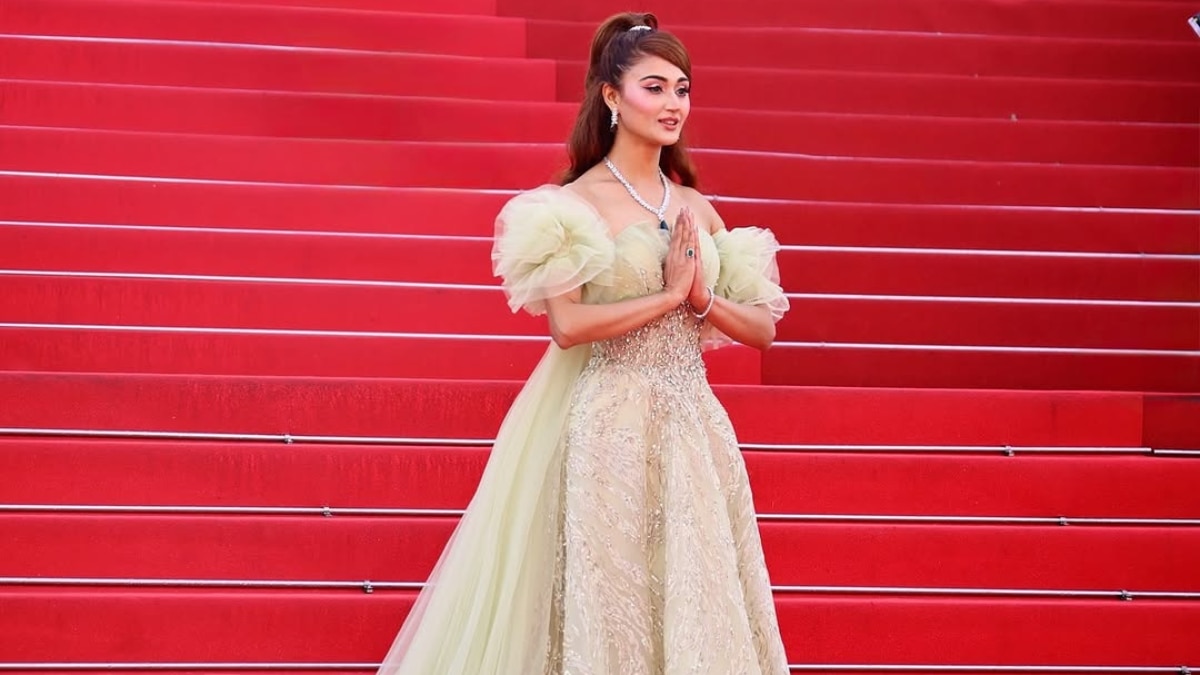 Cannes Film Festival 2025 — Arushi Nishank Promotes Eco-Friendly ...