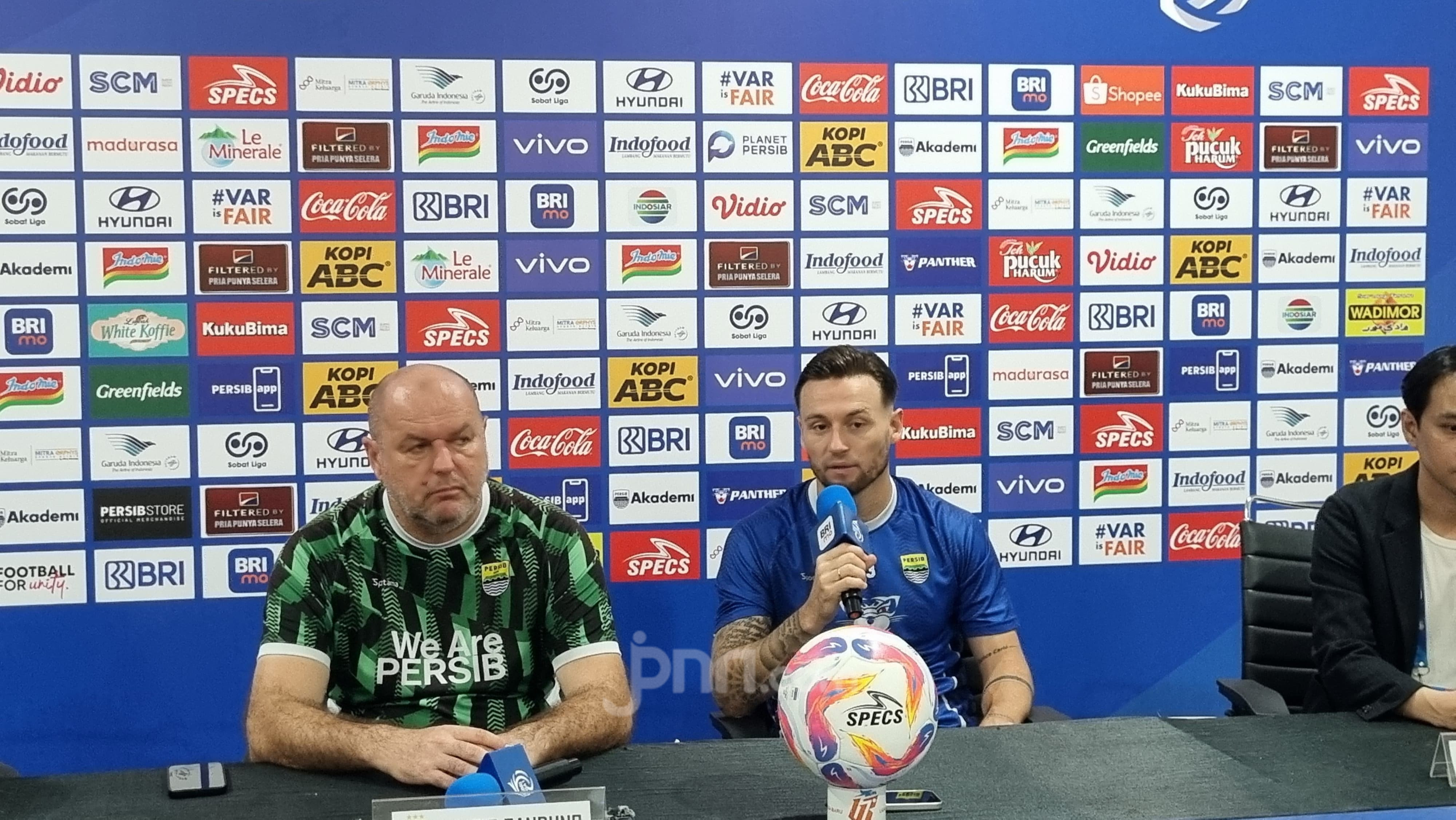 Persib Bandung vs Persis Solo: Janji Marc Klok kepada Pemain yang Pergi