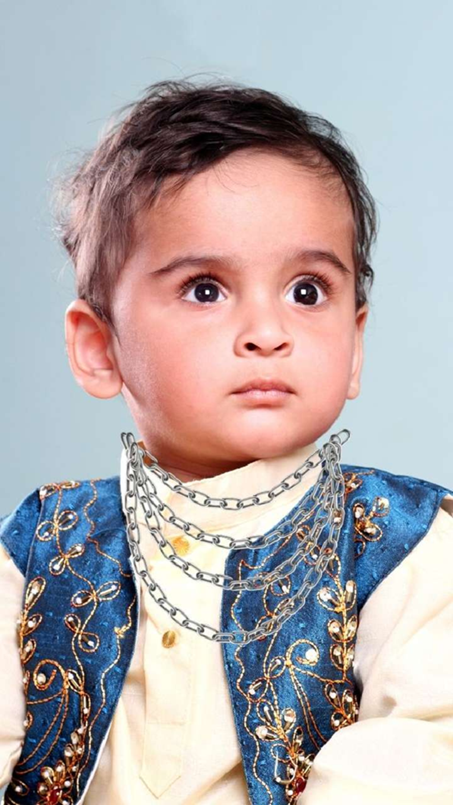 Parenting: Why do we make small children wear a silver chain, what ...