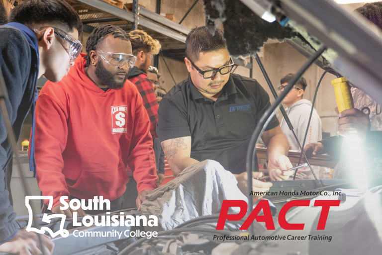 SoLAcc partners with Honda for Louisiana’s only Honda PACT program ...