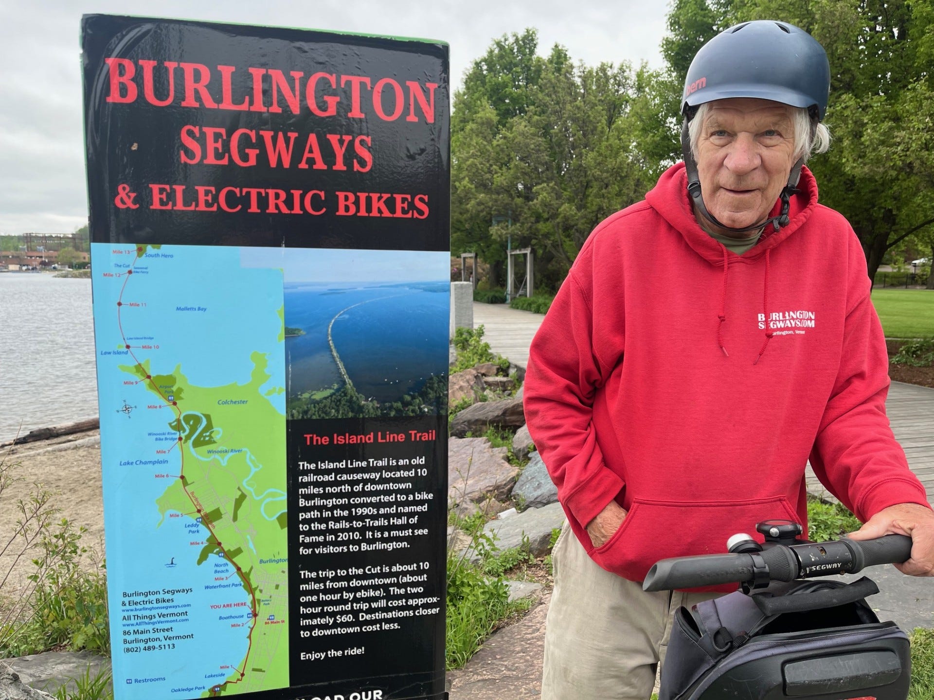 Burlington Segways owner aims to create a homegrown e-bike rental ...