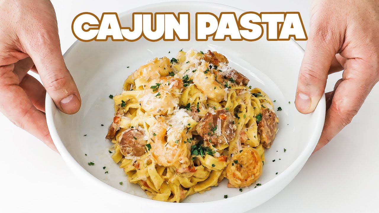 Creamy Cajun Shrimp Pasta That Packs a Punch