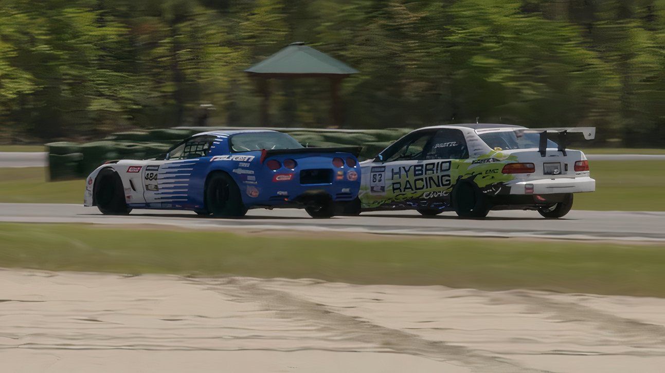 Can An Old Civic Beat a Corvette?