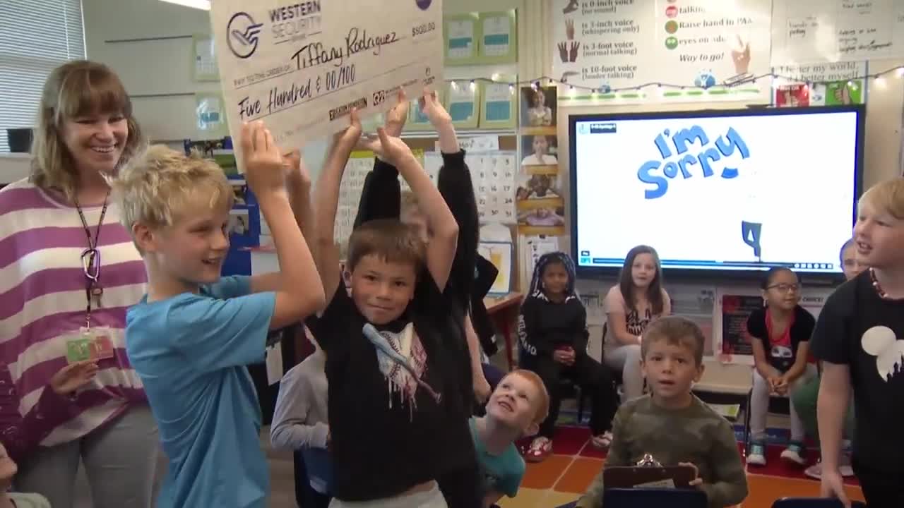 "One Class at a Time" honors teacher at Rose Park Elementary