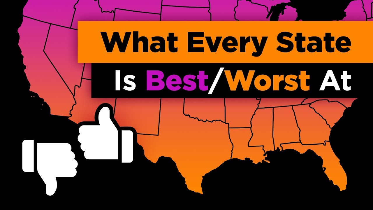 Every US state ranked by its strengths and weaknesses