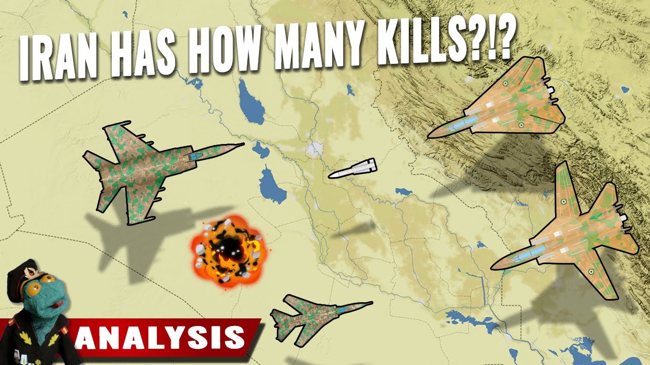 F-14 dominance in the US and Iranian air forces